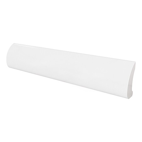 PENCIL BULLNOSE EVOLUTION BLANCO MATE 3X15