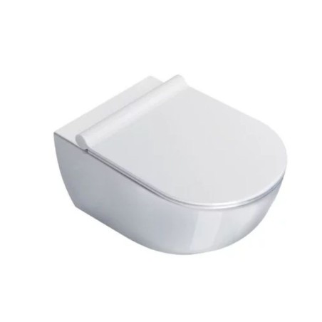 Pack Inodoro Suspendido Sfera 55 Blanco