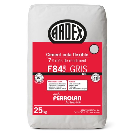 Cemento Cola Flexible Ardex - FERROLAN