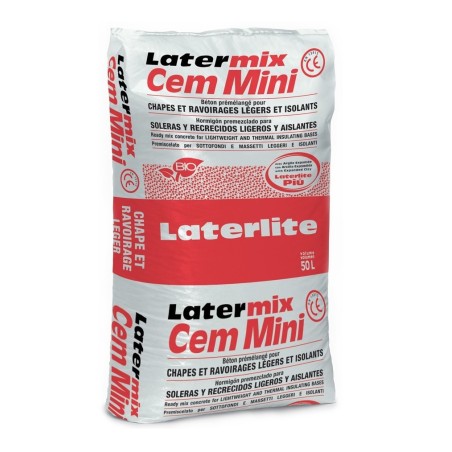 Latermix Cem Mini 50 Lts