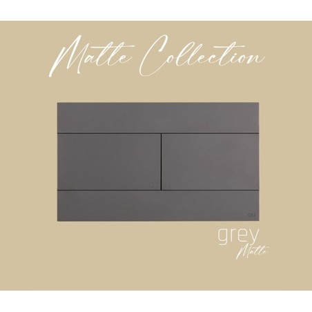 Oli Pulsador Slim Gris Mt 659058