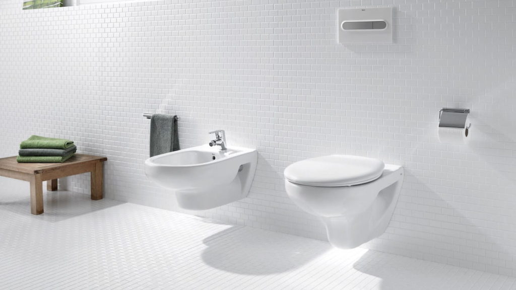 Colección Victoria de Roca, un clásico para tu baño - Ferrolan Blog