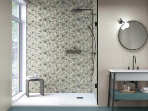 Azulejos con flores, la moda botánica llega a tu baño - Ferrolan Blog