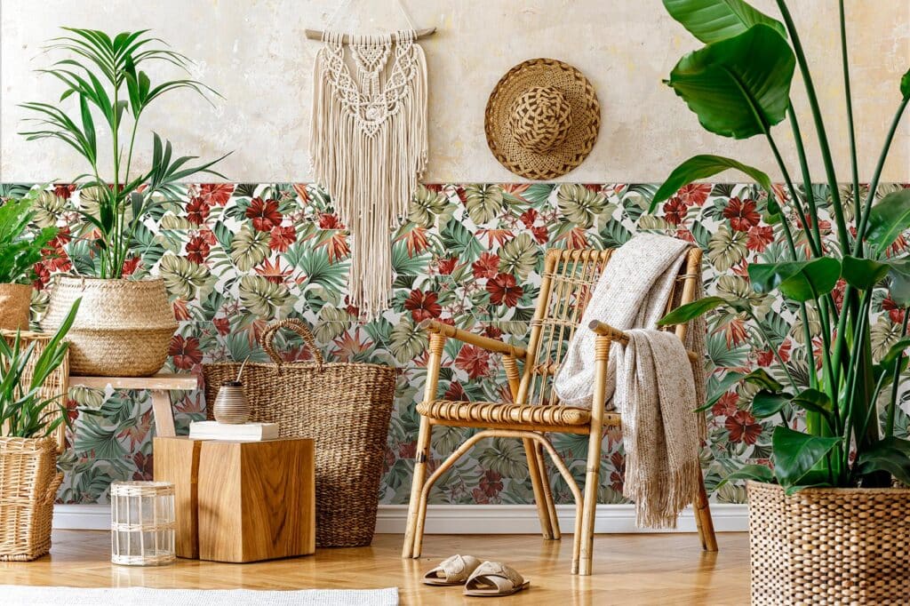 Azulejos con flores, la moda botánica llega a tu baño - Ferrolan Blog